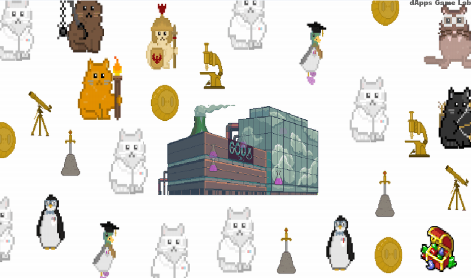 Ether Goo(イーサグー) | dApps Game Lab