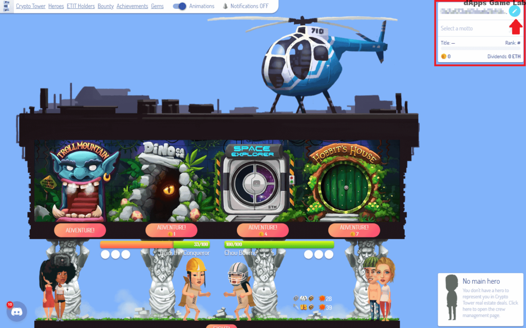 ETH.TOWN（イーサタウン）のやり方！登録や仕組み、攻略までわかりやすく解説！！ | dApps Game Lab