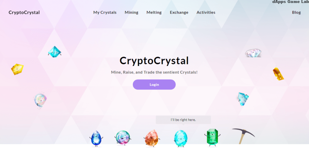 CryptoCrystal（クリプトクリスタル） | dApps Game Lab