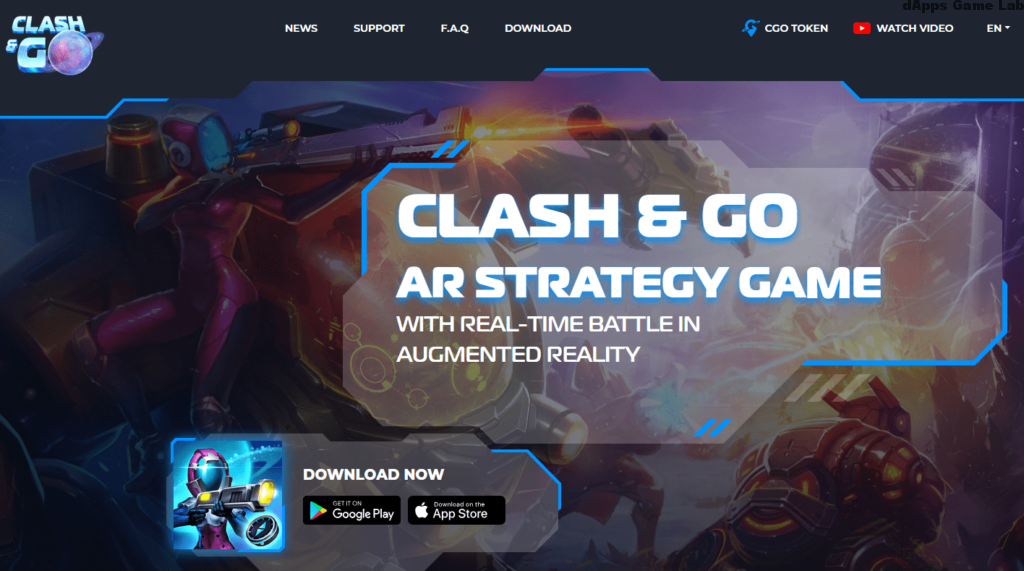 CLASH＆GO（クラッシュアンドゴー）のやり方！登録や仕組み、攻略までわかりやすく解説！！ | dApps Game Lab
