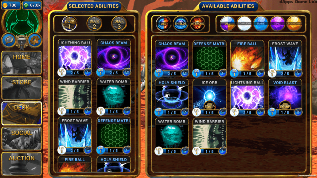 Augmentors（オーグメンターズ） | dApps Game Lab