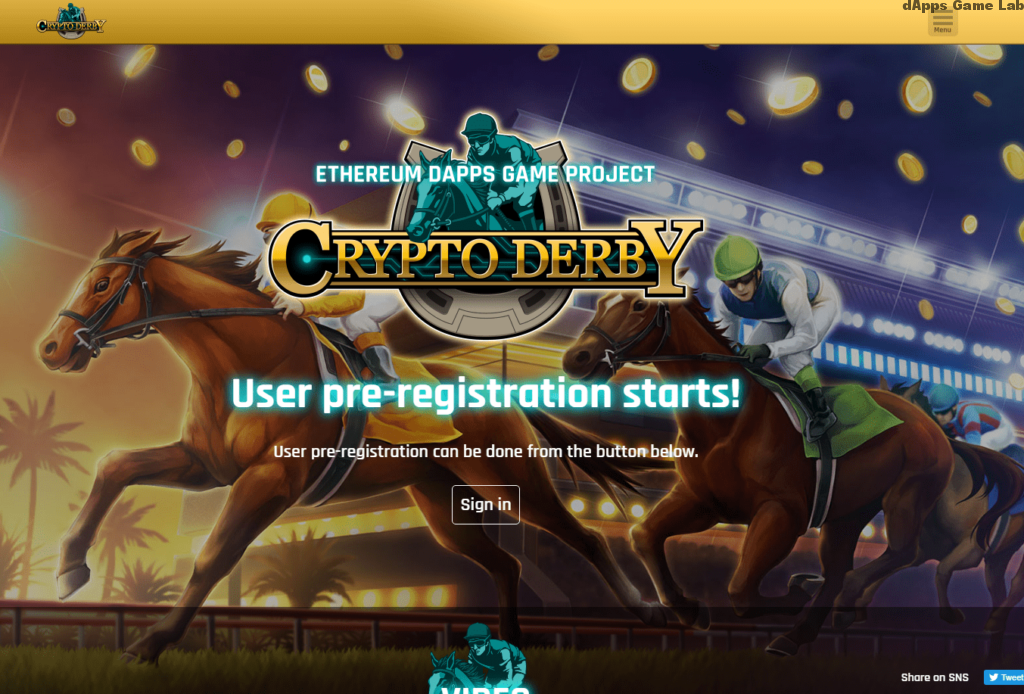 CryptoDerby（クリプトダービー）の概要や特徴、最新情報までわかりやすく解説！！ | dApps Game Lab