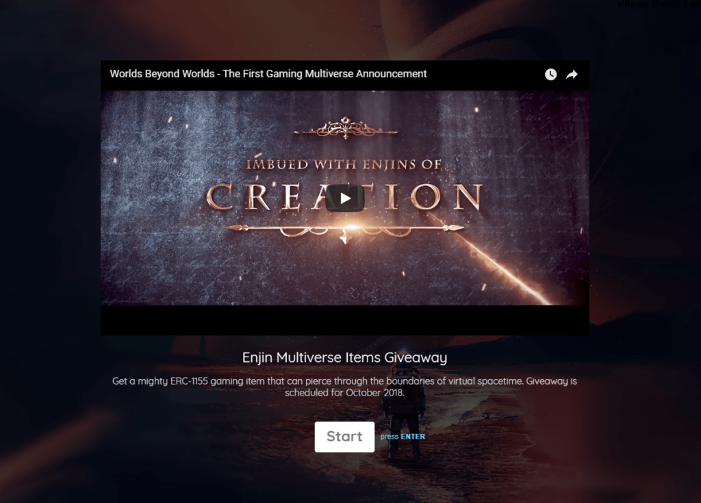 ga-1 | dApps Game Lab