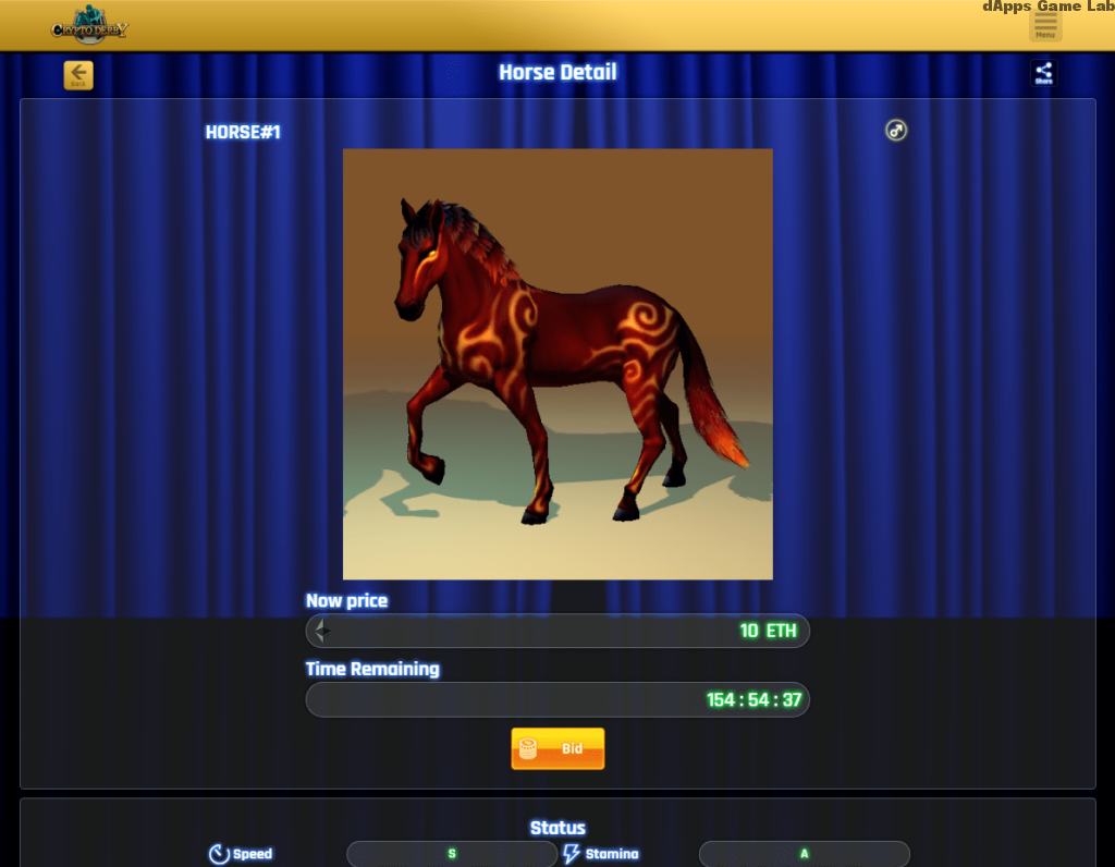 CryptoDerby（クリプトダービー）の概要や特徴、最新情報までわかりやすく解説！！ | dApps Game Lab